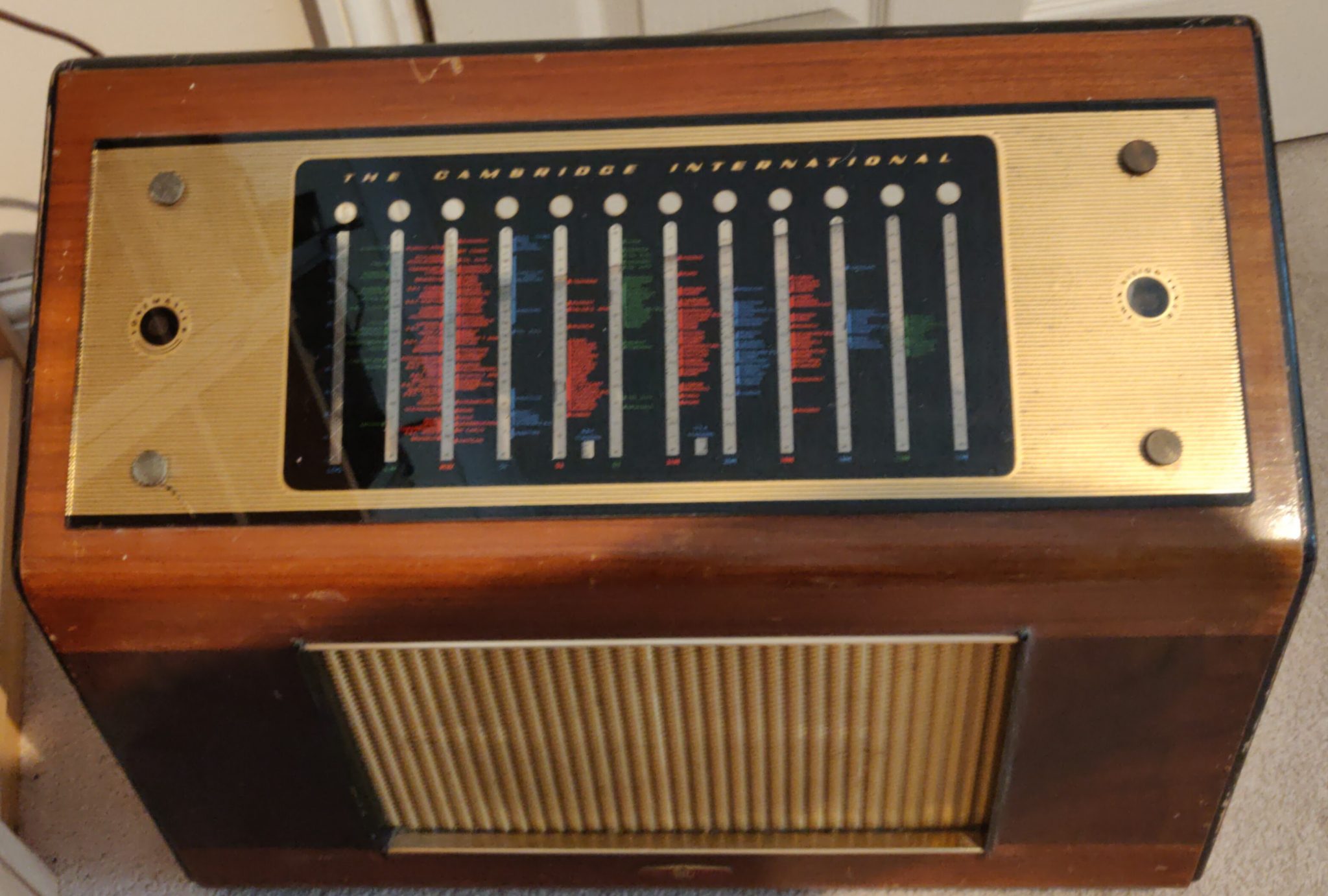 PYE PE80 International – Vintage Radio Services