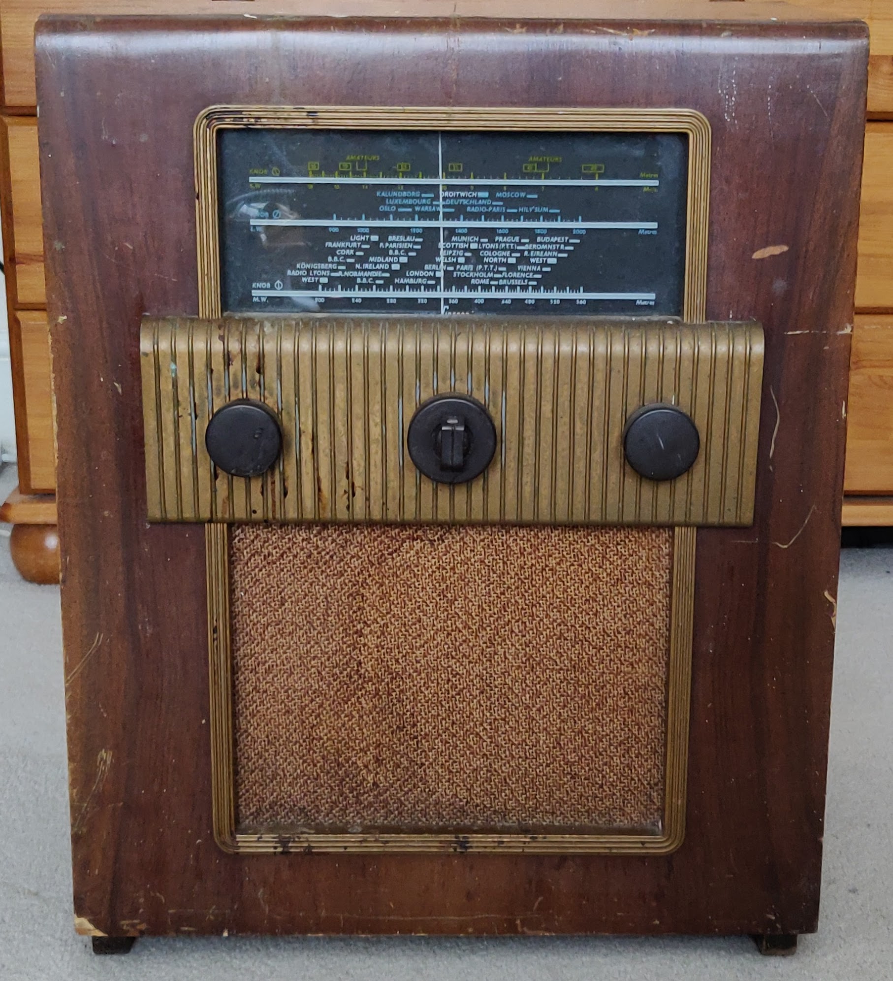 1938 Cossor 71 – Vintage Radio Services