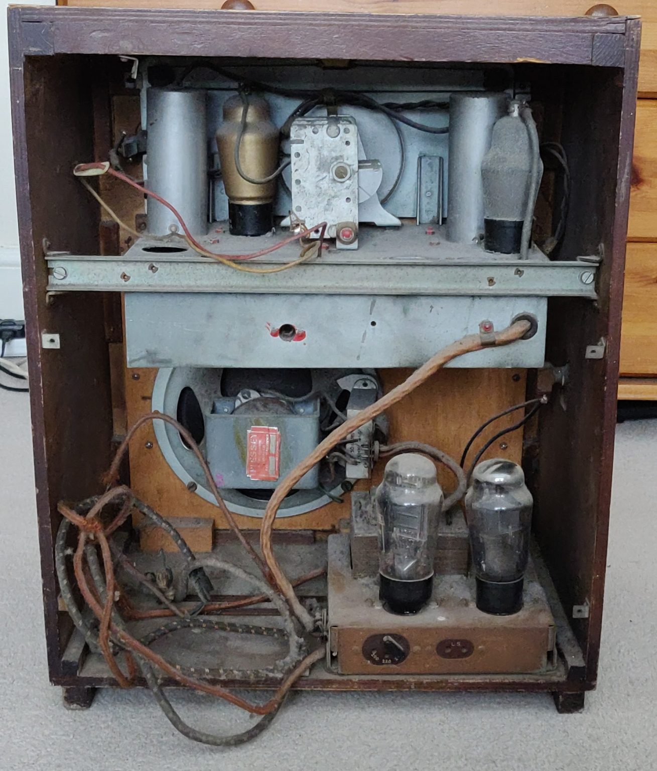 1938 Cossor 71 – Vintage Radio Services
