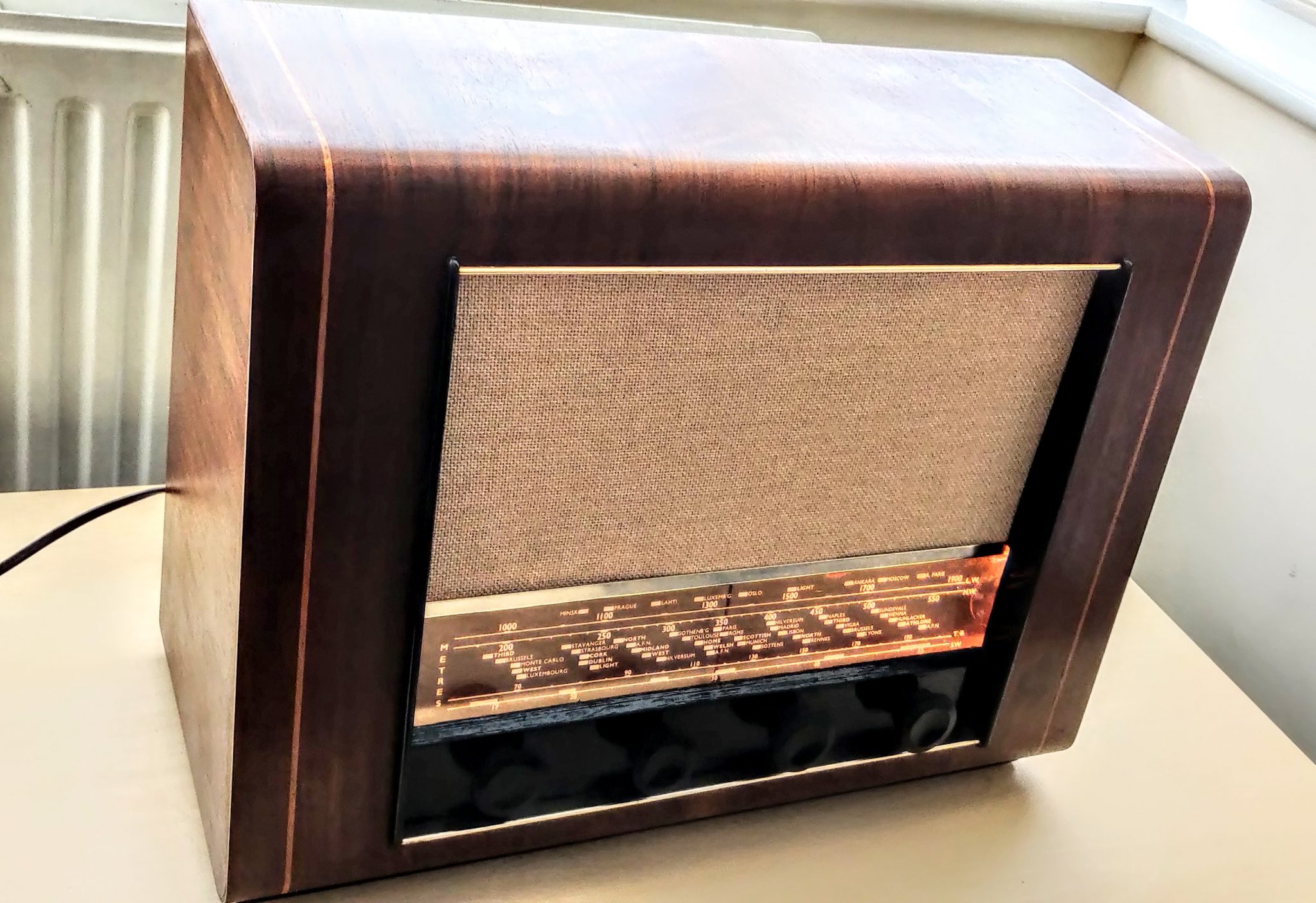 1954 PYE P76F – Vintage Radio Services