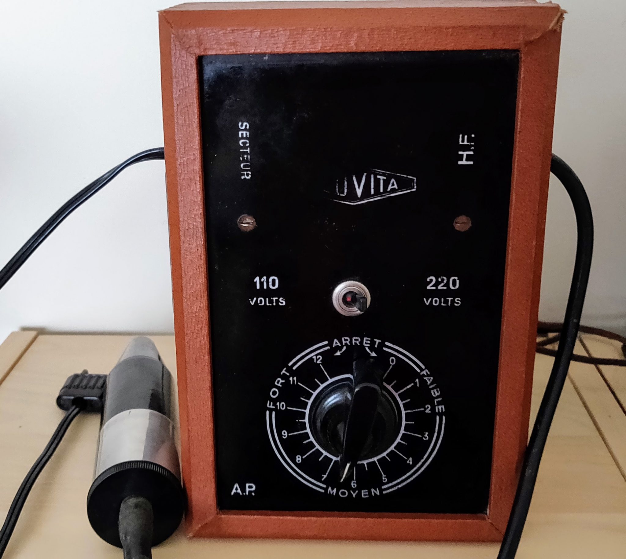 1930s Violet Ray – Vintage Radio Services