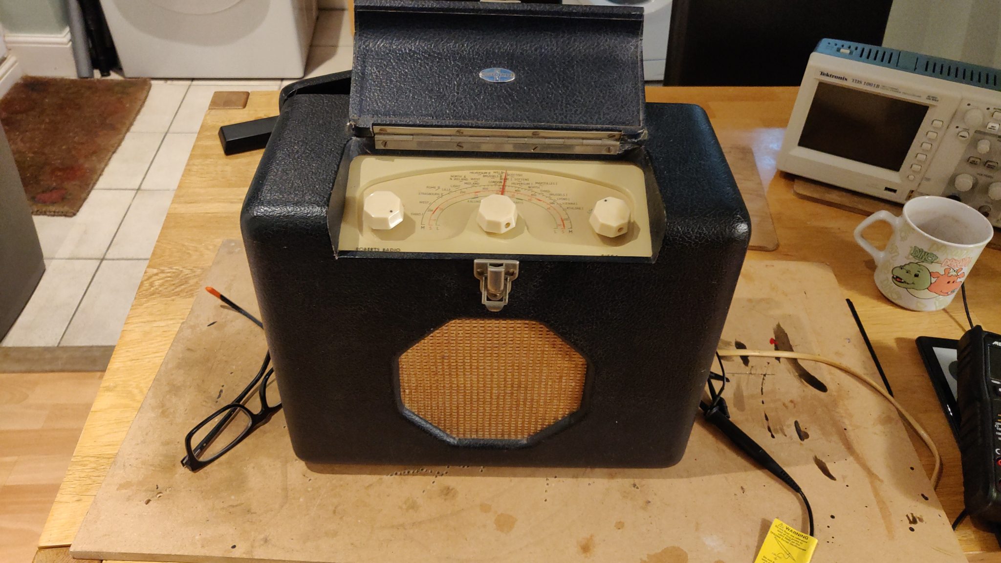 1951 Roberts RMB – Vintage Radio Services